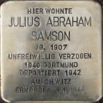 Julius Abraham Samson | Stolpersteine
