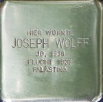 Joseph Wolff | Stolpersteine